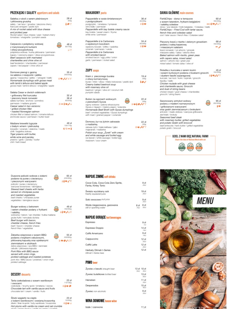 PRU Menu 09 2022 | PDF