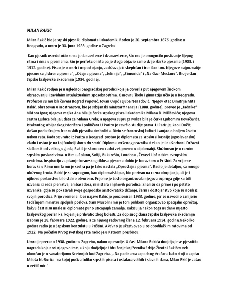 Milan Rakić | PDF