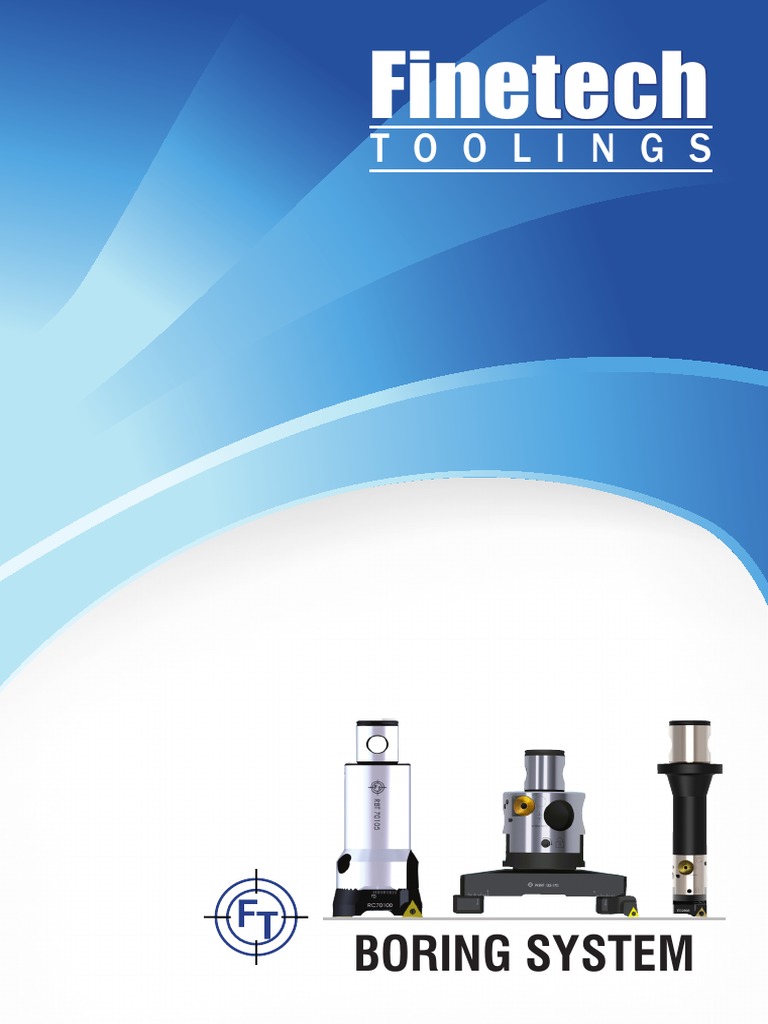 Finetech Catlog 2022 | PDF | Screw | Cutting Tools