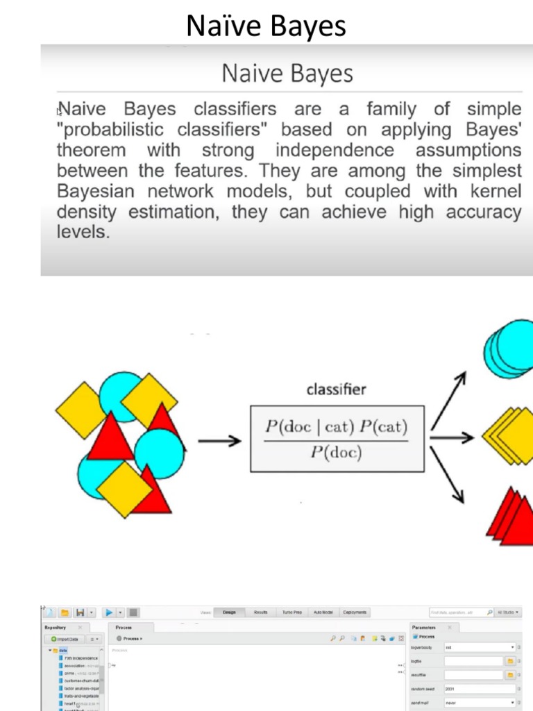 Naïve Bayes Using Rapid Miner | PDF