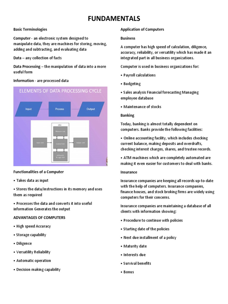 Comprog Reviewer | PDF | Computer Program | Programming Comprog Reviewer | PDF | Computer Program | Programming