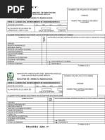 Formato Solicitud Rayos X | PDF | Medicina CLINICA | Órgano (anatomía)