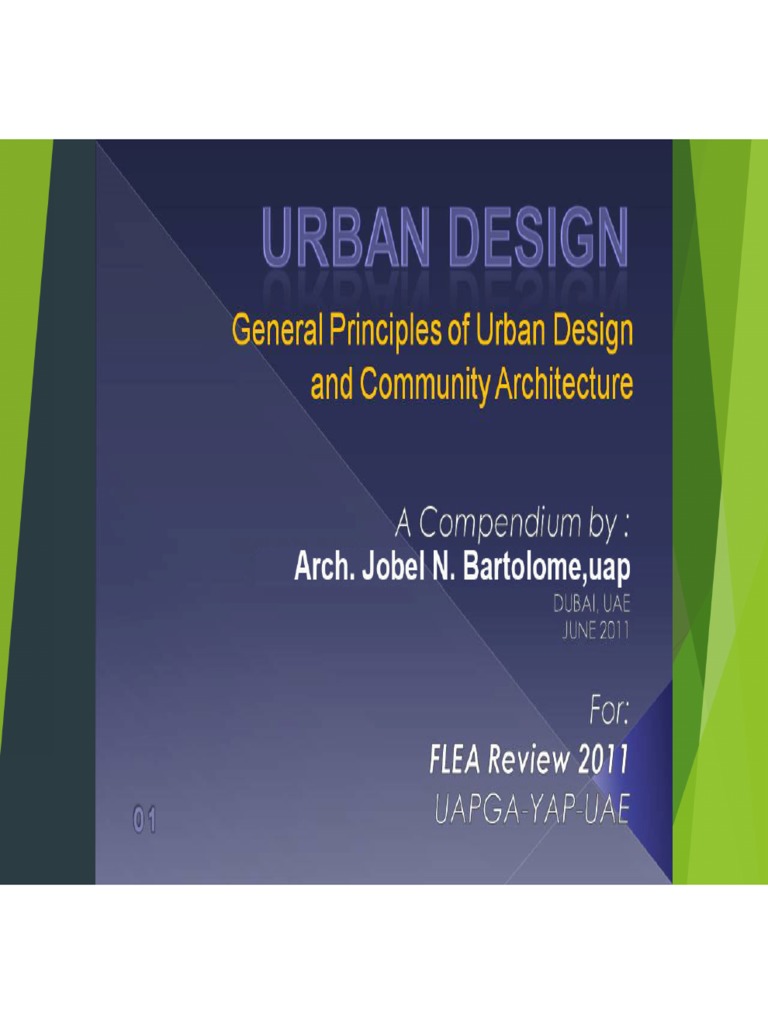 Urban Street Patterns and Development | PDF