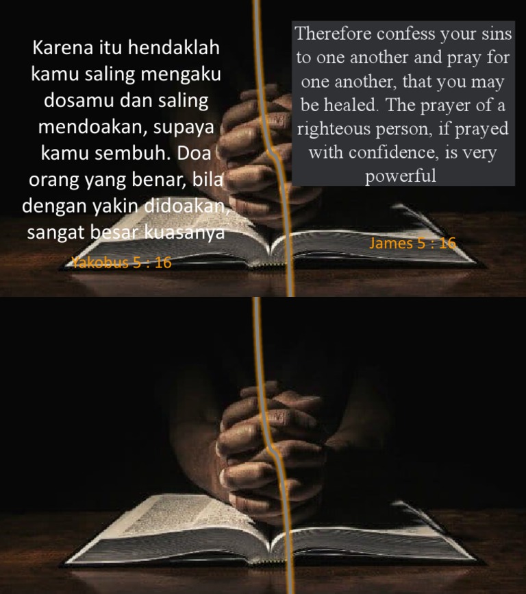 Doa Orang Benar | PDF