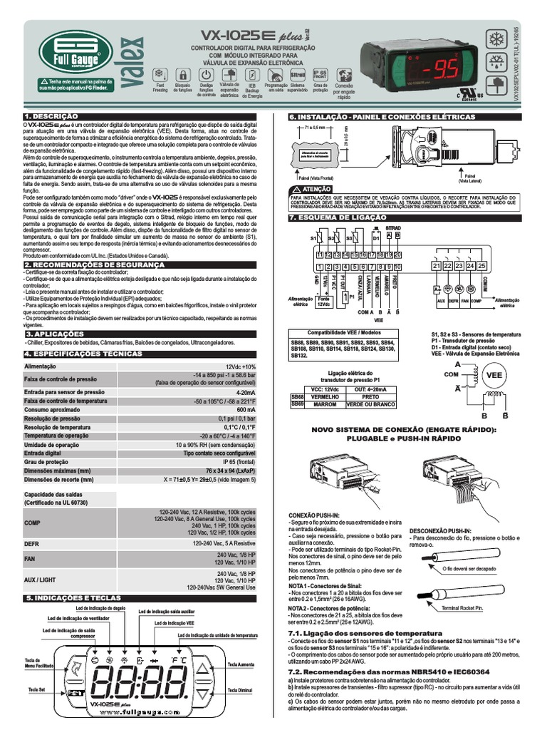 Manual de Produto 193 551 | PDF | Tempo | Eletrônicos