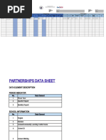 DepEd Partnerships Database System Guide | PDF | Password | Data