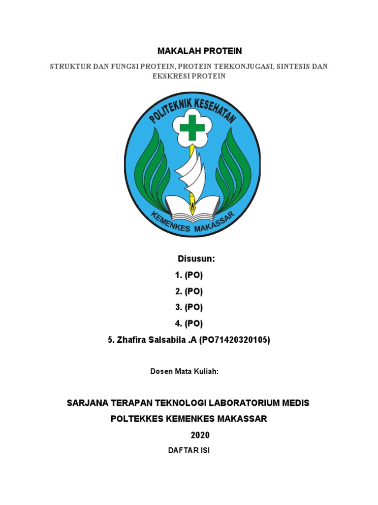 Makalah Protein | PDF