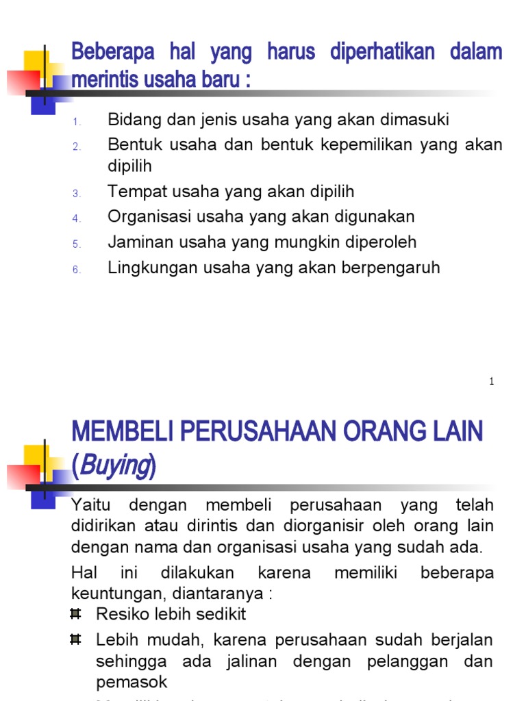 Gagasan Usaha 2 - Kwu | PDF