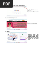 Panduan Simpeg BKD Gresik | PDF