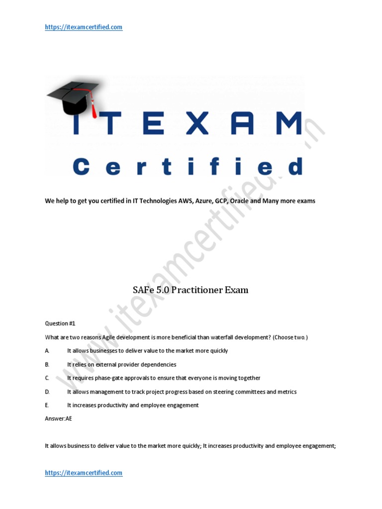 SAFe Framework: Key Concepts and Practices | PDF | Scrum (Software ...