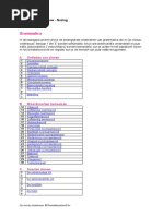 LATIJN - Pegasus Novus 1 Woordenlijst | PDF