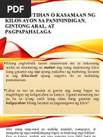 Esp 10 - Modyul 7 | PDF