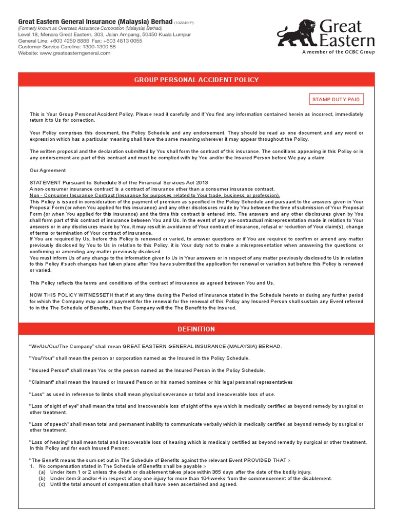 group-personal-accident-policy-overview-covering-death-and-permanent
