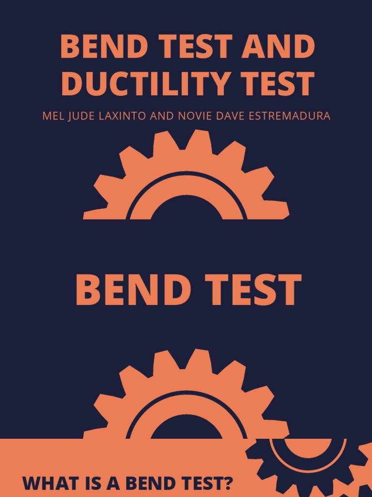 Bend and Ductility Testing Overview | PDF | Fracture | Ductility