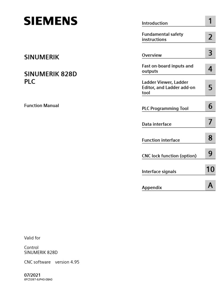 828D PLC FCT Man 0721 en-US | PDF | Computer Security | Security