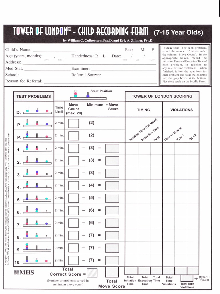 Woodworth Personal Data Sheet | PDF