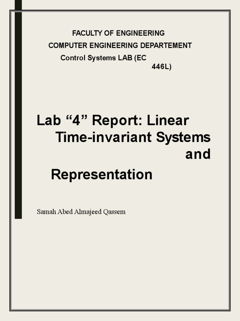 Lab 4 | PDF | Applied Mathematics | Mathematics