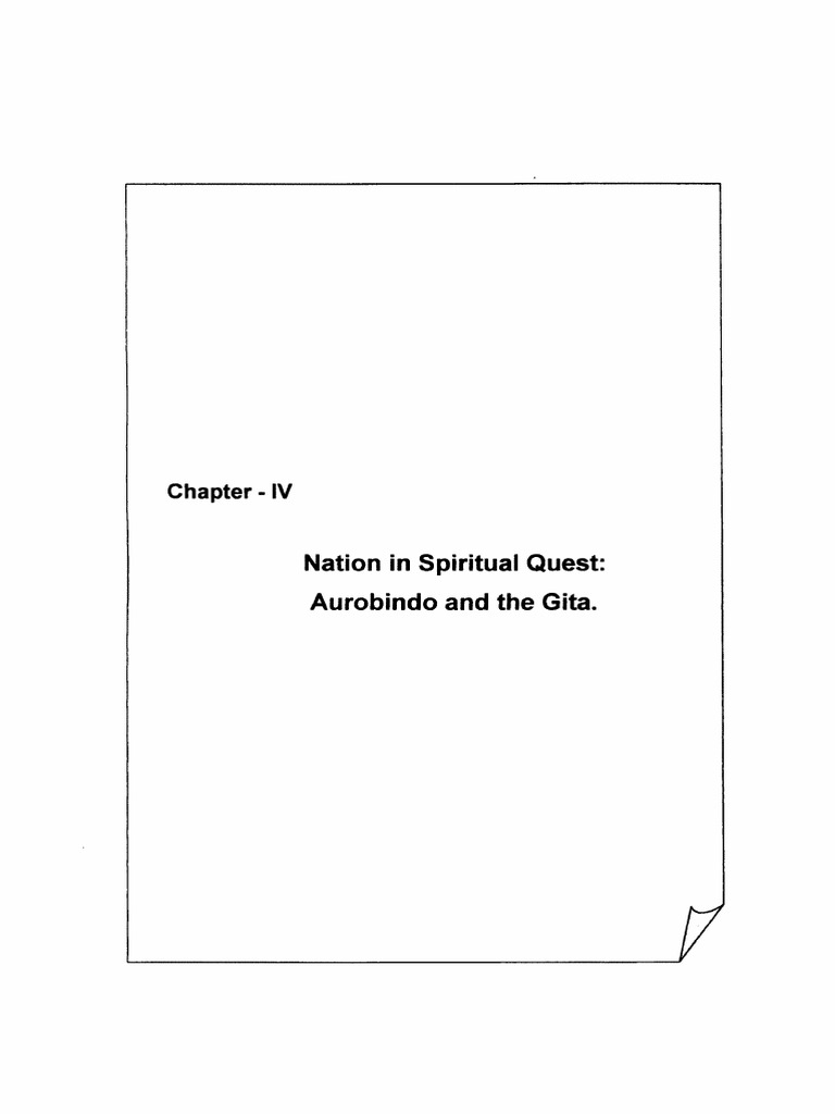 10 Chapter 5 | PDF | Bhagavad Gita | Sri Aurobindo