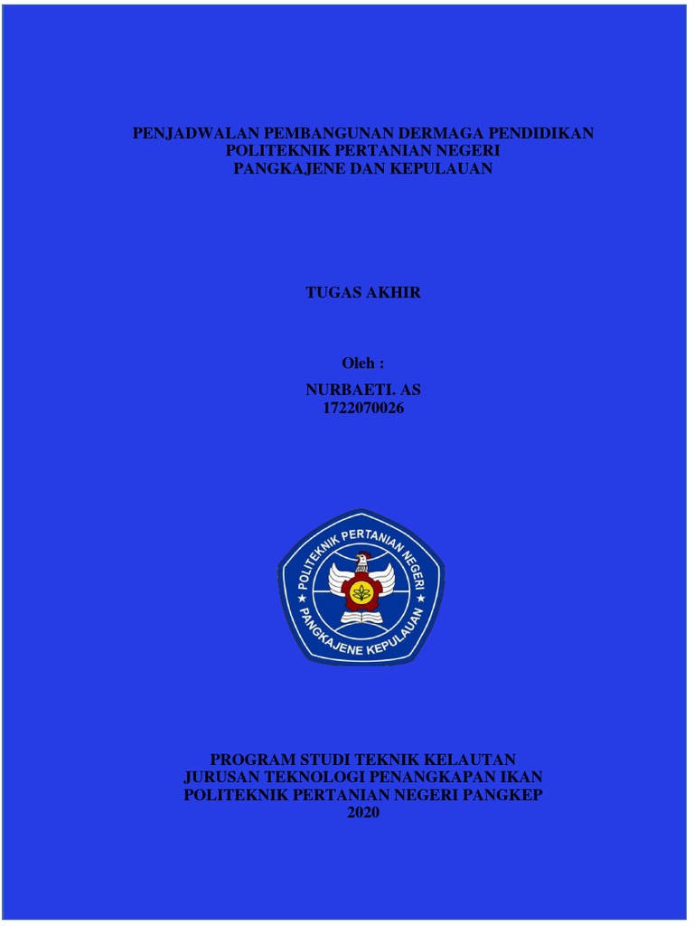 Tugas Akhir (Sampul-Metodologi) - 010 | PDF | Seni