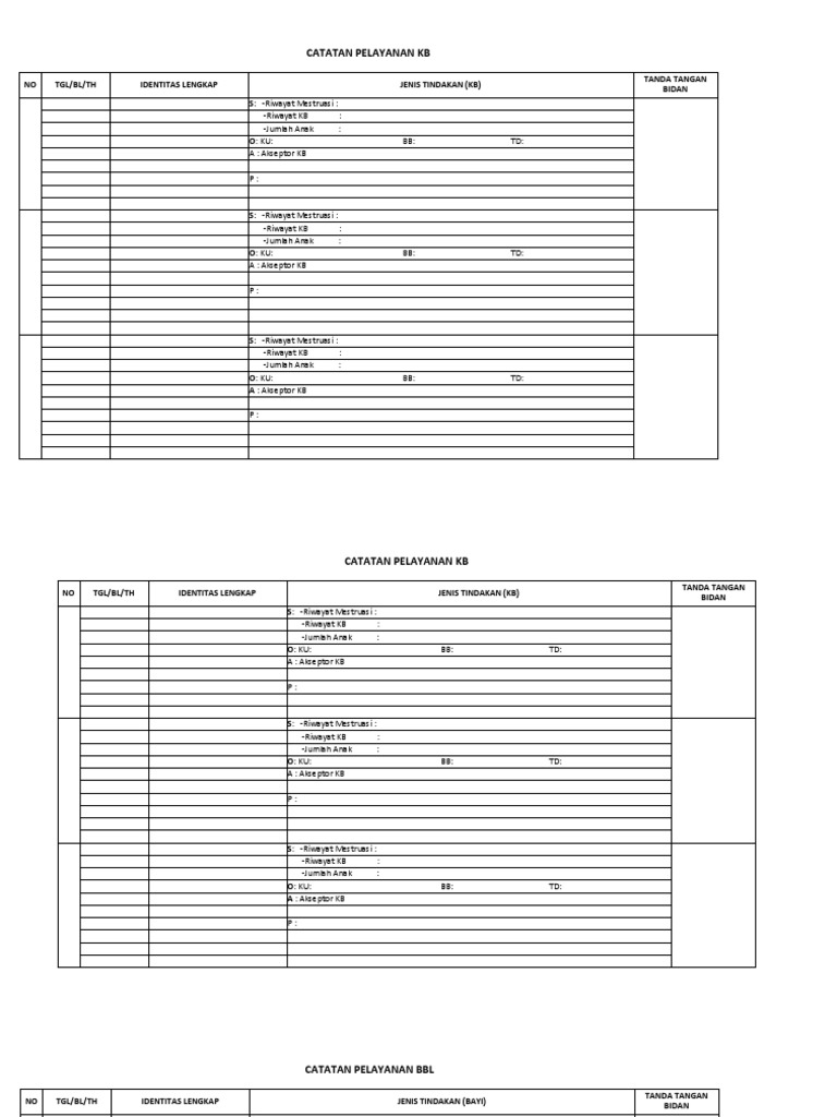Format Soap Perpanjangan STR | PDF
