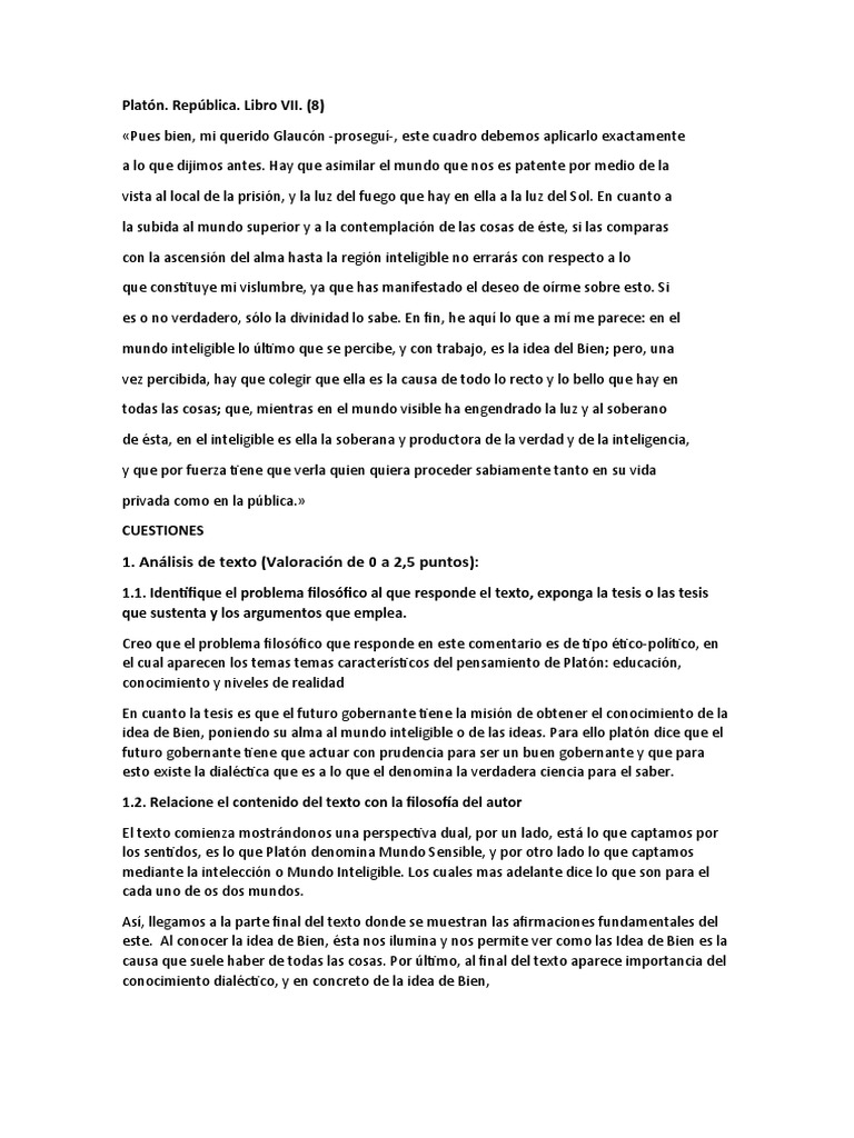 Platoon | PDF | Platón | Conocimiento