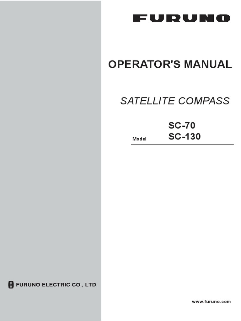 Sc70 Sc130 Operators and Installation Manual | PDF | Radar | Antenna ...