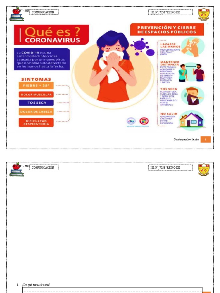 Conocemos y Elaboramos Un Afiche | PDF