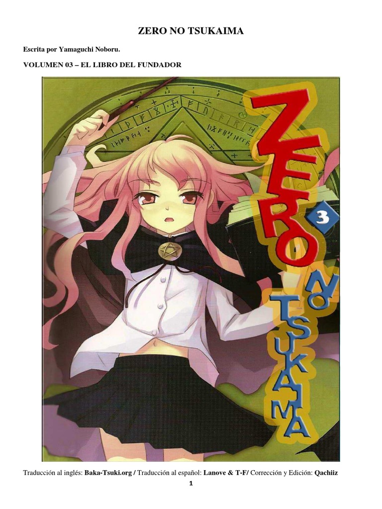 Zero No Tsukaima Volumen 03 El Libro Del Fundador Pdf Oliver Cromwell