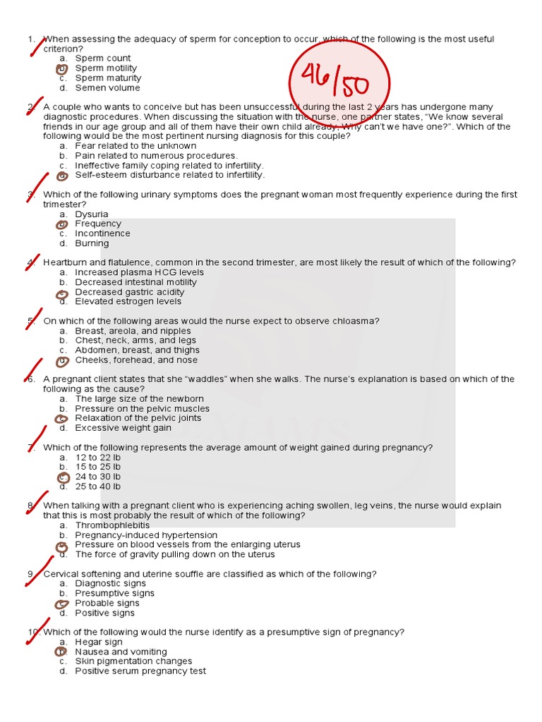 MCN | PDF | Childbirth | Pregnancy