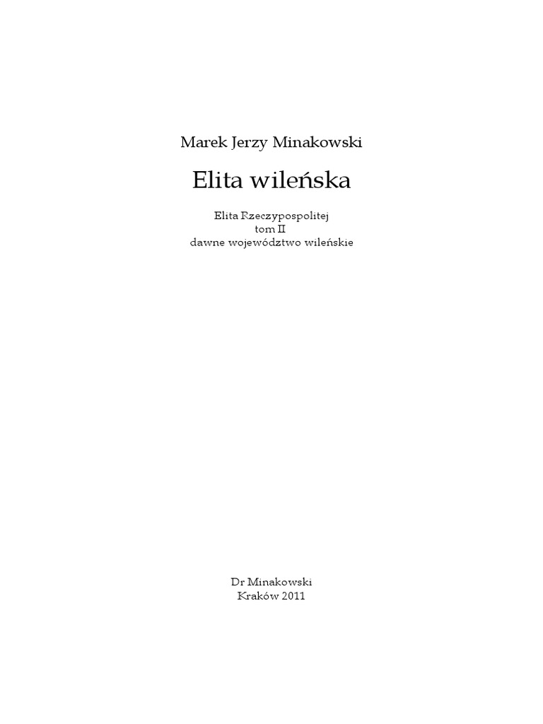 Elita Wilenska 2 Fragm | PDF