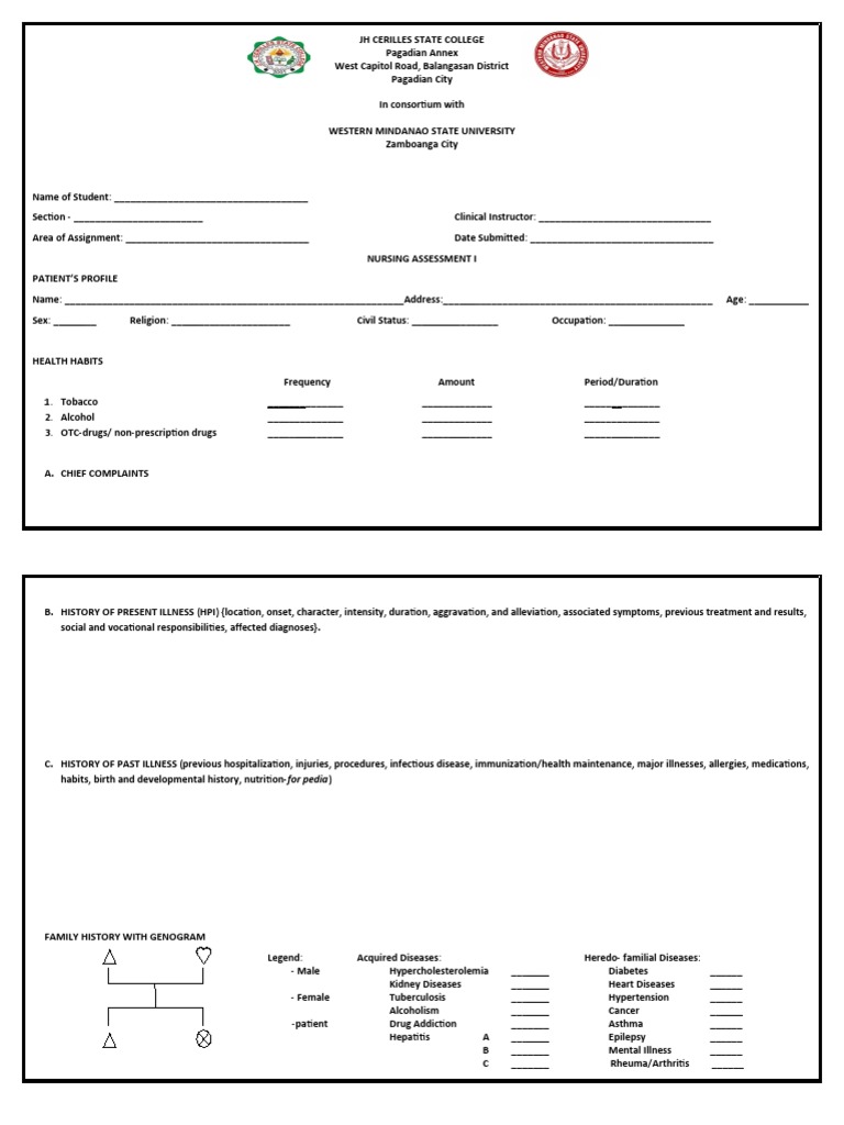 P.A. Tool (Case Pres FINAL.) | PDF | Nursing | Medical Diagnosis