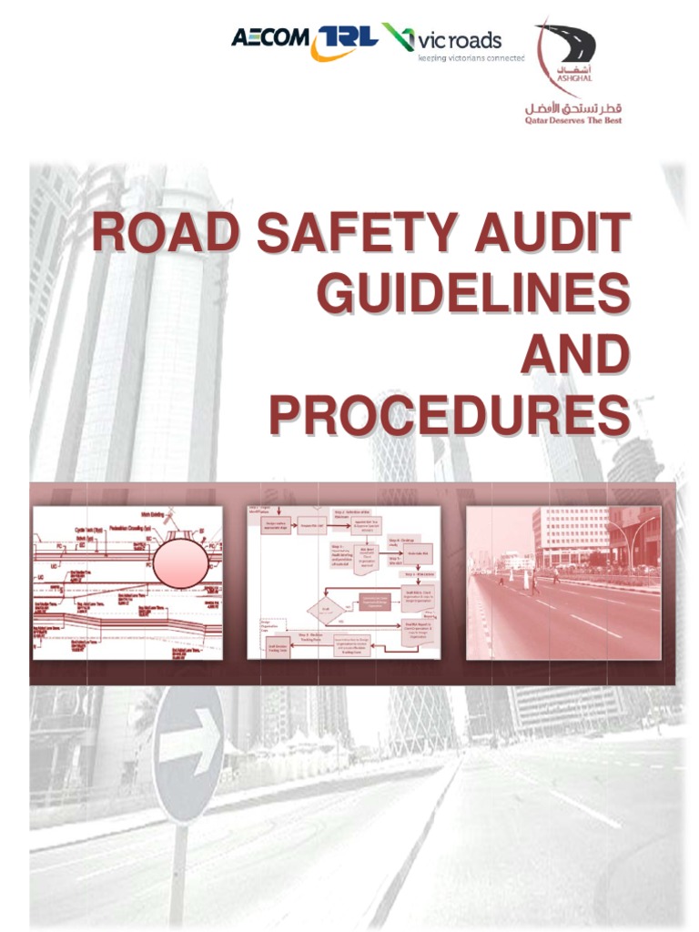 ASHGHAL - Road Safety Audit Guide v1.0 | PDF | Road Traffic Safety | Audit
