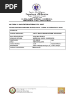 January 2023 Instructional Supervision Plan | PDF | Teachers ...