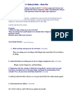 COSI Questionnaire PDF | PDF | Psychological Concepts