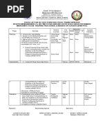 LAC Training Matrix for Beginning Reading | PDF | Teachers | Behavior ...