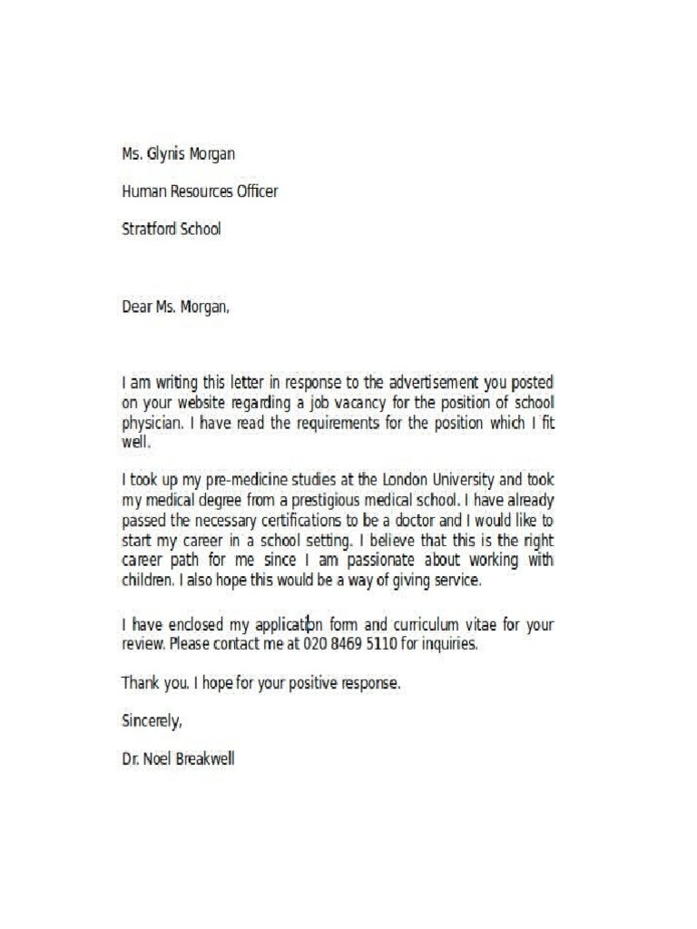 Sample Letter of INtent | PDF