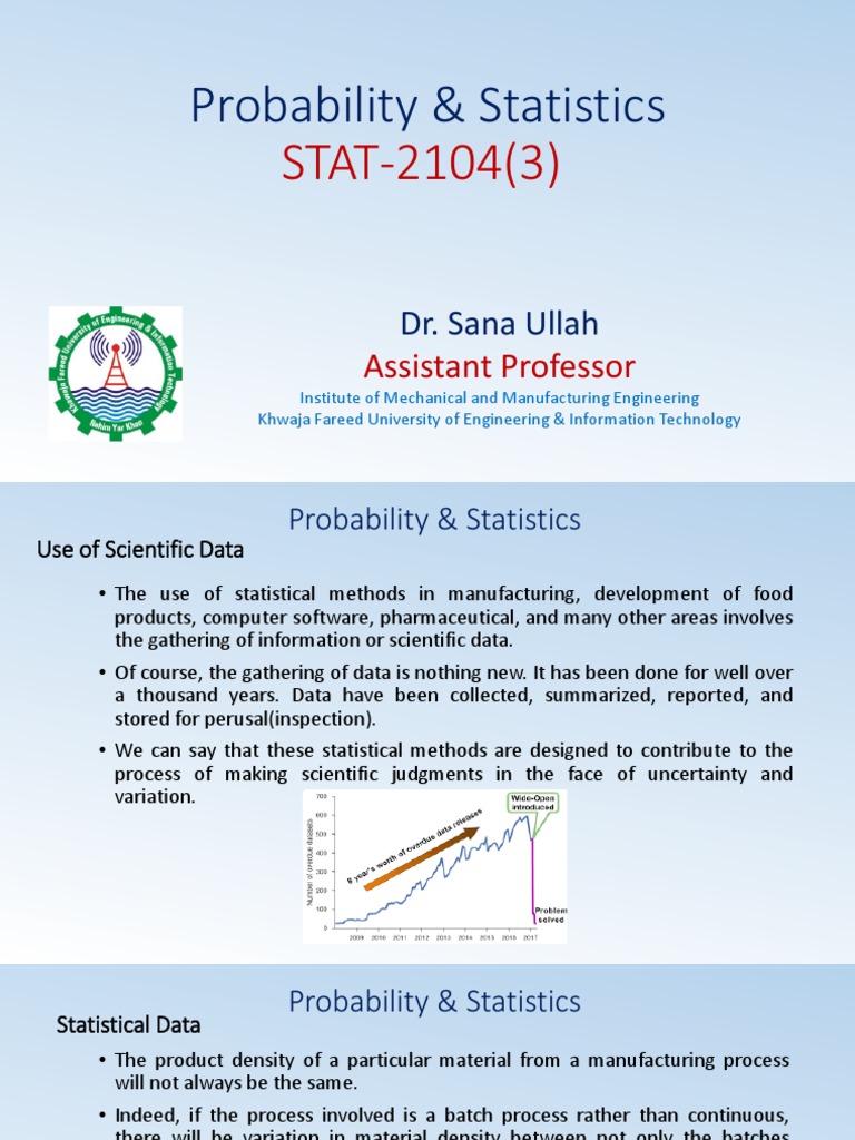 Lecture Week 2 Pdf Statistics Statistical Inference 3369