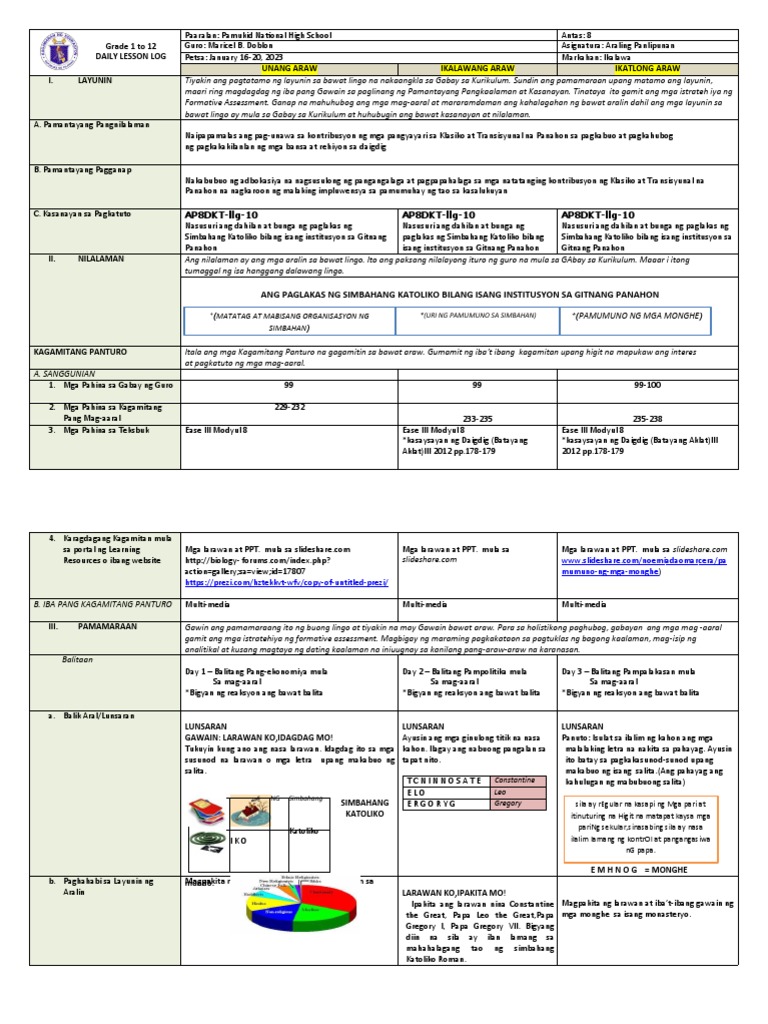 FINAL AP8 2ND LC Week 7 | PDF