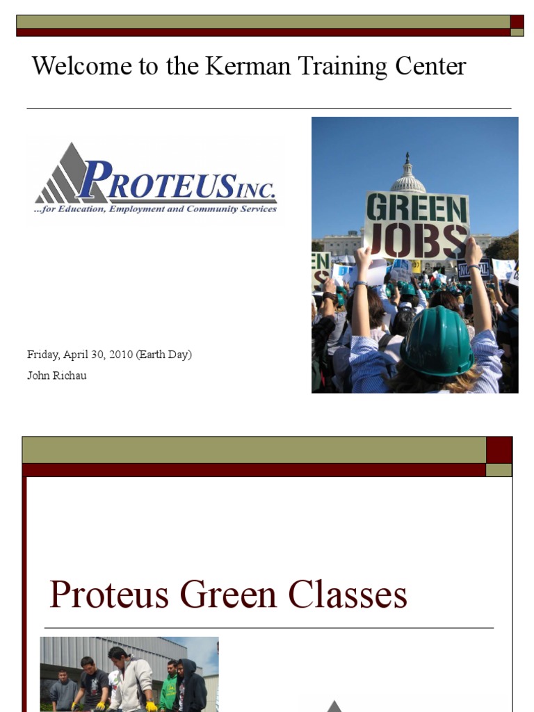 Kerman Solar & Weatherization Training | PDF | Photovoltaics | Solar Power