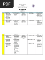 Catch Up Plan Template | PDF