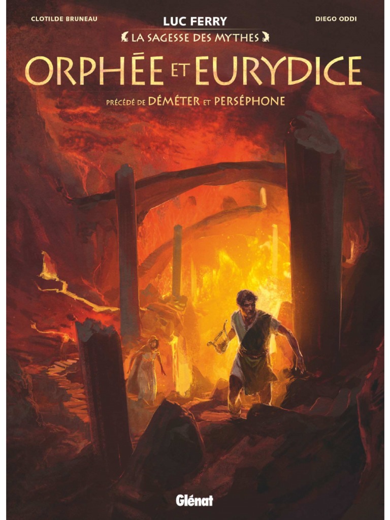 La Sagesse Des Mythes - Orph 233 e Et Eurydice | PDF