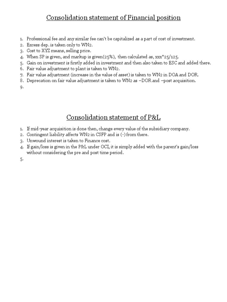 Points To Remember PDF