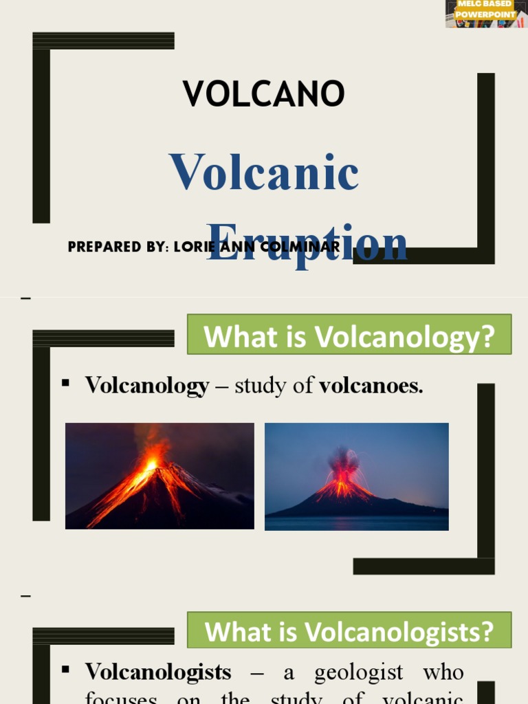 G9 Science Q3 - Week 2 - How Volcanoes-Erupt | PDF | Volcano | Types Of ...