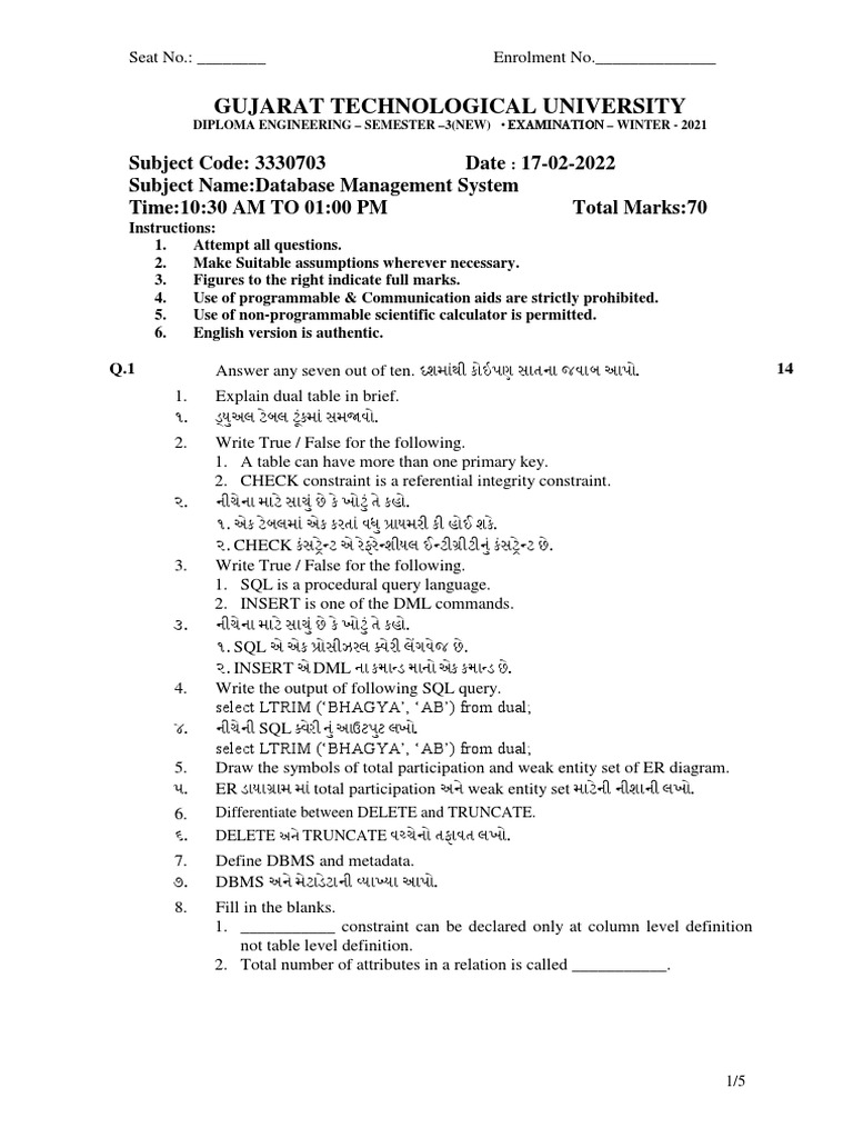 Diploma Winter 2021 | PDF