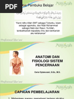 Proses Ingesti dan Digesti Makanan | PDF