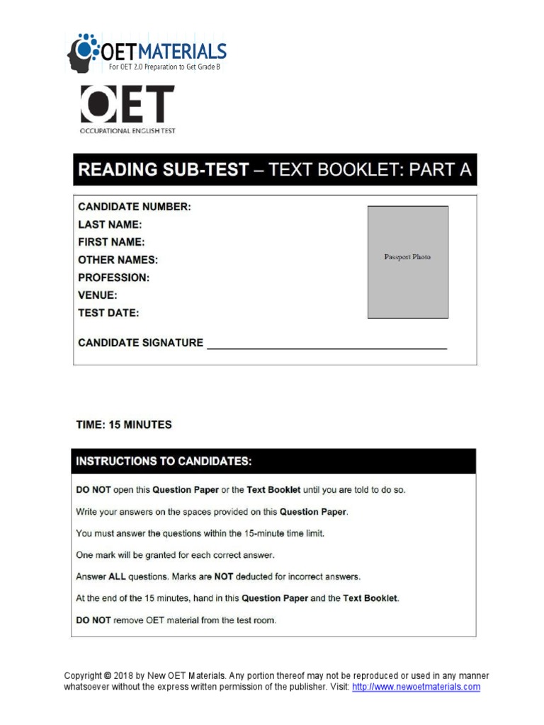OET Reading - Osteoporosis | Download Free PDF | Osteoporosis | Vitamin D
