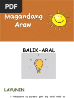 50 Halimbawa NG Salitang Kolokyal | PDF