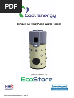 NuLite NL-BKDX Inverter Heat Pump Manual | PDF | Pump | Heat Pump