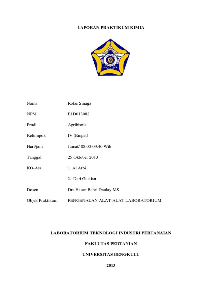 Pengenalan Klem Utilitas di Laboratorium | PDF