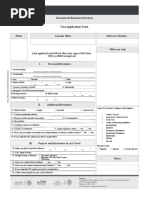 e-FRRO Online Application Form | PDF | Travel Visa | Passport